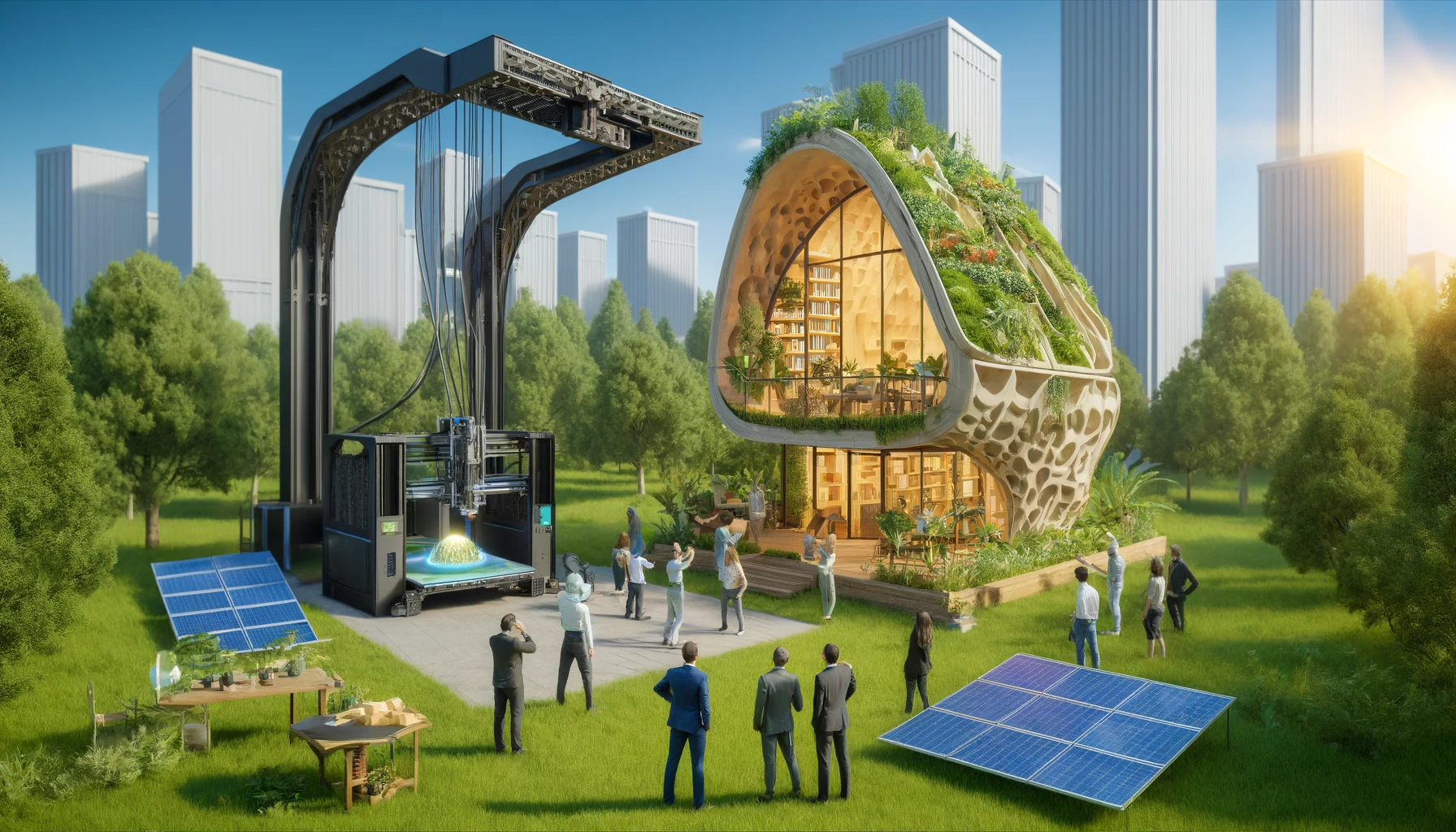 CamHirst 3DCP: Leading in Sustainable 3D-Printed Homes