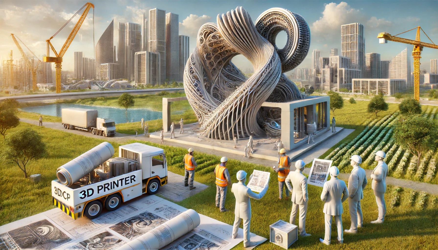 CamHirst 3DCP: Revolutionizing Design with 3D Printing